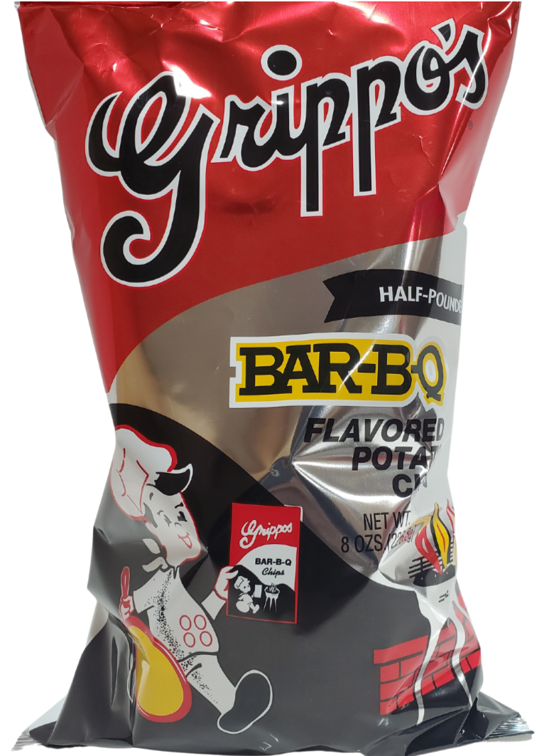 Grippo's 8 oz Barbeque chips – The Tasty Snacks